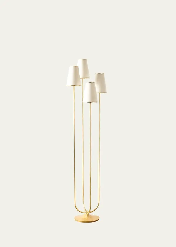 VISUAL COMFORT & CO. Montreuil Floor Lamp Aerin - Gold