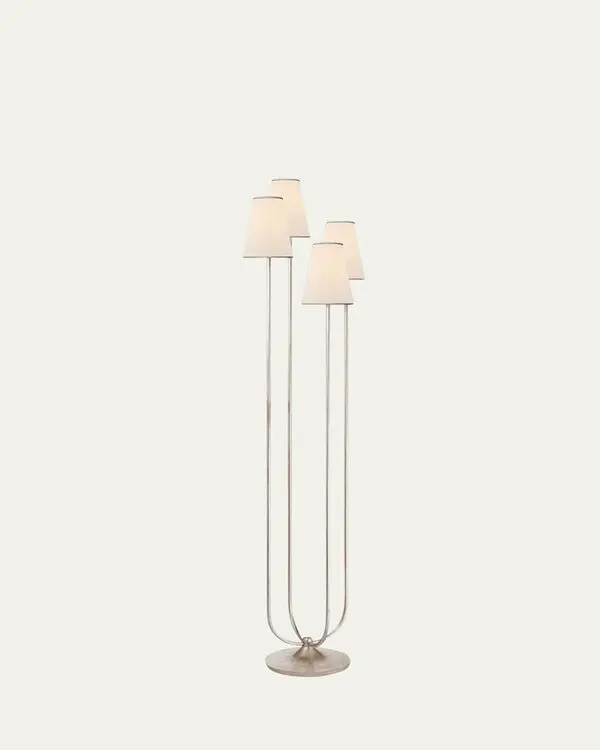VISUAL COMFORT & CO. Montreuil Floor Lamp Aerin - Silver