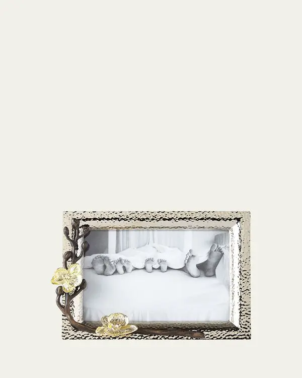 Michael Aram Gold Orchid 5" X 7" Picture Frame