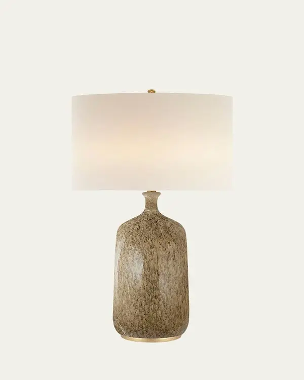 VISUAL COMFORT & CO. Culloden Table Lamp Aerin - Brown Pattern