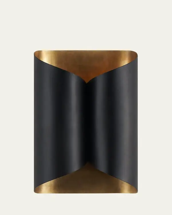 VISUAL COMFORT & CO. Selfoss Sconce Aerin - Black