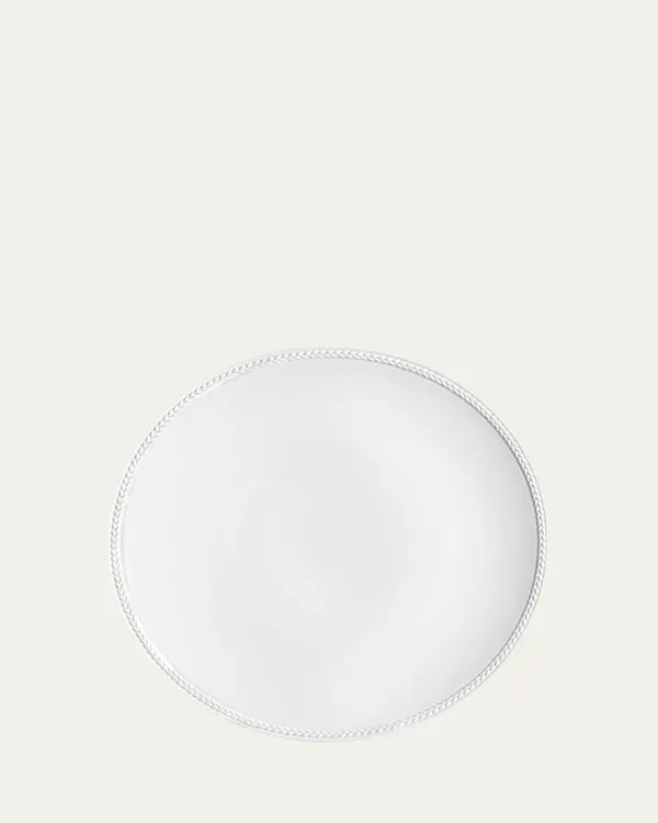 L'Objet Soie Tressee Dinner Plate - One-color