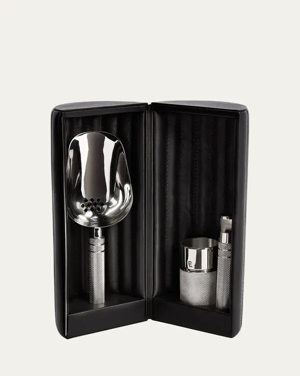 Ralph Lauren Paxton Bar Tools, Set Of 3 - Silver
