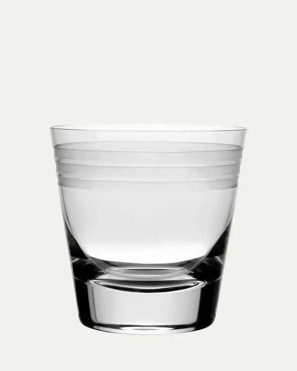 WILLIAM YEOWARD CRYSTAL Madison Double Old-fashioned Glass