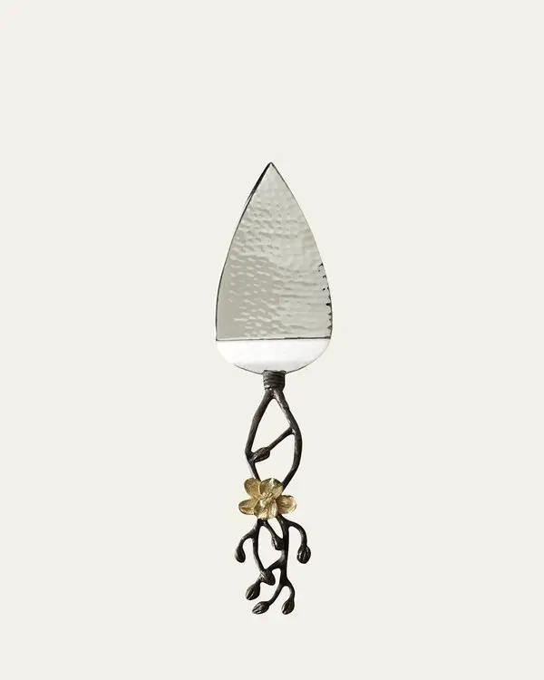 Michael Aram Gold Orchid Cake Server - One-color