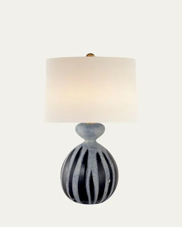 VISUAL COMFORT & CO. Gannet Table Lamp Aerin - Cobalt