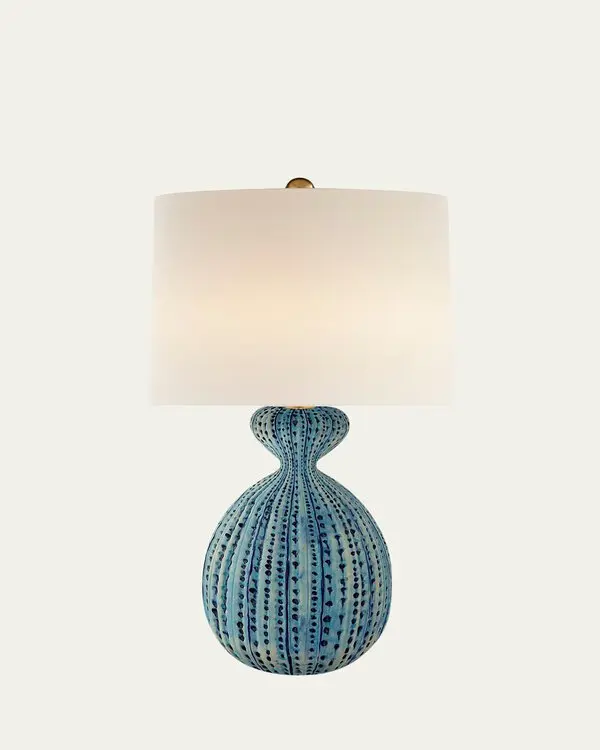 VISUAL COMFORT & CO. Gannet Table Lamp Aerin - Turquoise