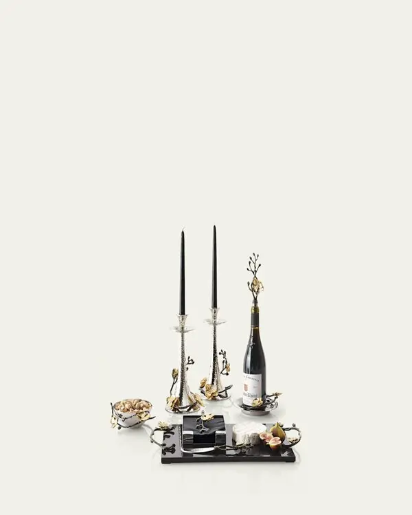 Michael Aram Orchid Wine Stopper