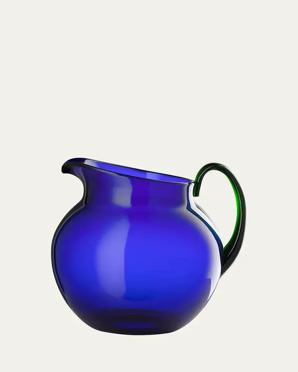 MARIO LUCA GIUSTI Pallina Pitcher - Blue