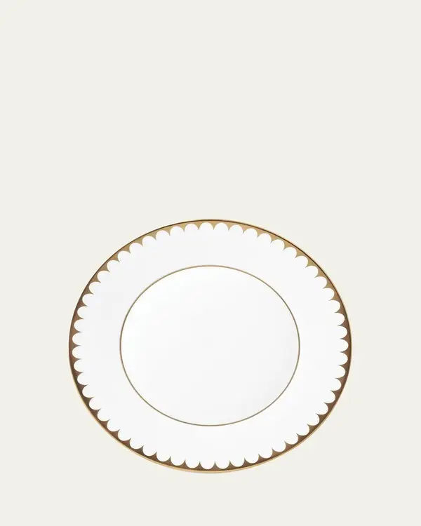 L'Objet Aegean Filet Gold Dessert Plate - One-color