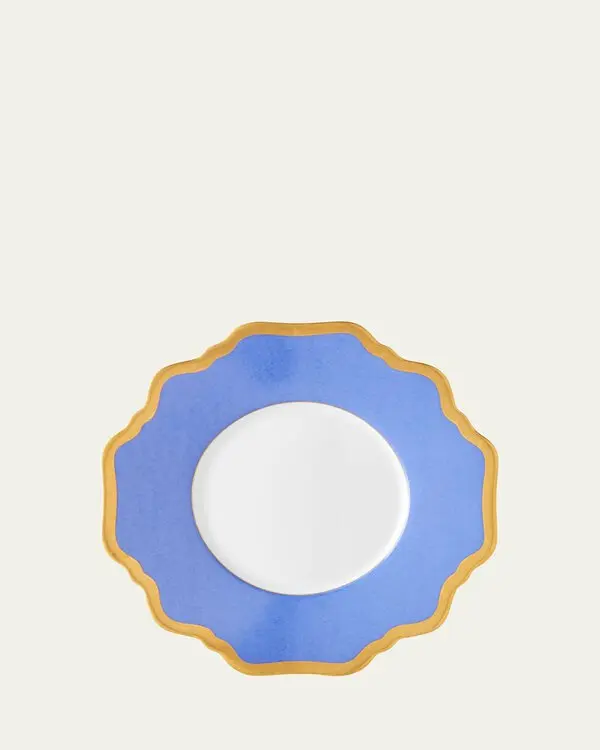 ANNA WEATHERLEY Indigo Rimmed Saucer