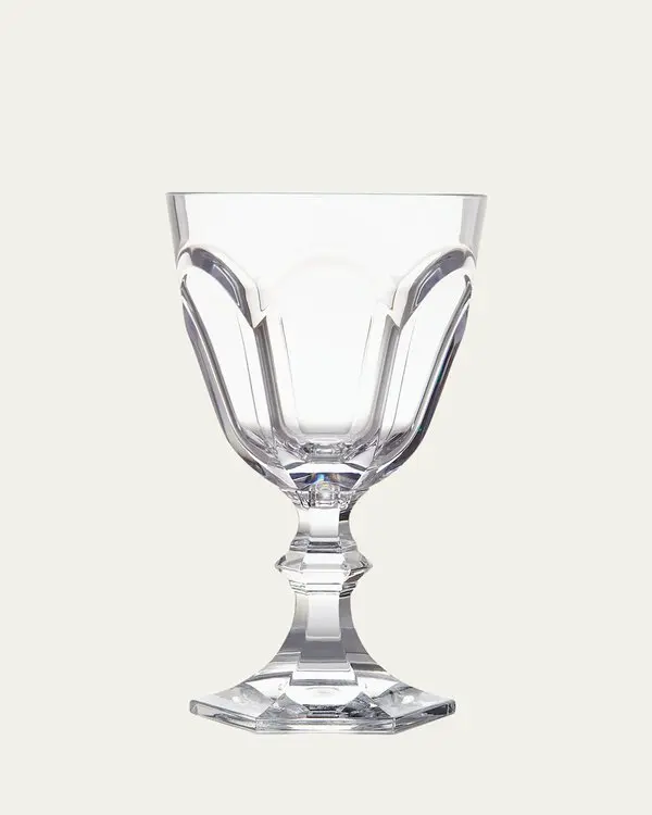 MARIO LUCA GIUSTI Dolce Vita Goblet - Clear