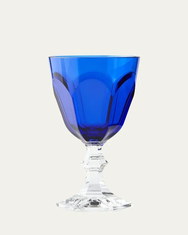 MARIO LUCA GIUSTI Dolce Vita Goblet - Royal