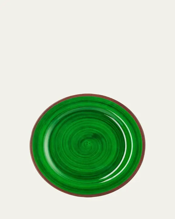MARIO LUCA GIUSTI St. Tropez Salad/dessert Plate - Green
