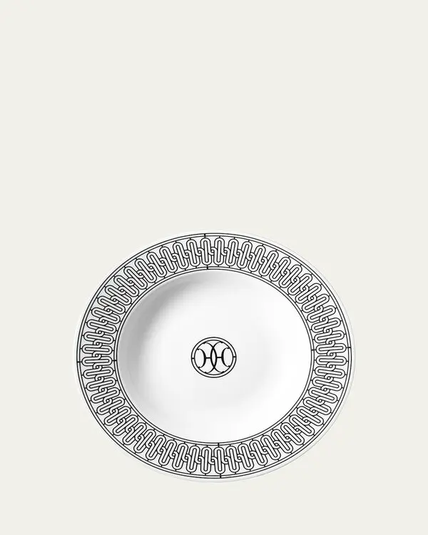 Hermès H Deco Soup Plate