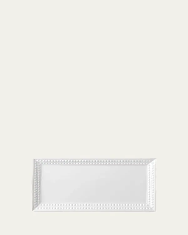 L'Objet Perlee Rectangular Platter