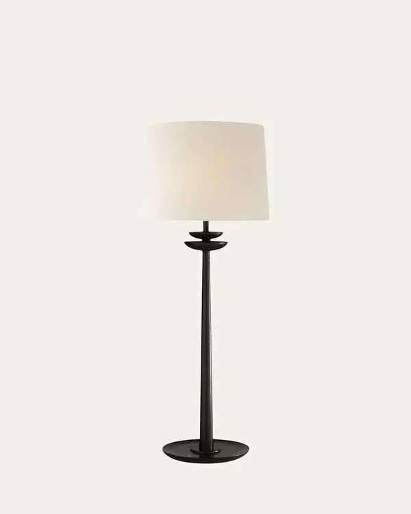 VISUAL COMFORT & CO. Beaumont Medium Buffet Lamp Aerin - Black