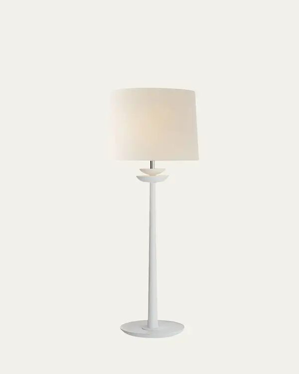VISUAL COMFORT & CO. Beaumont Medium Buffet Lamp Aerin - White