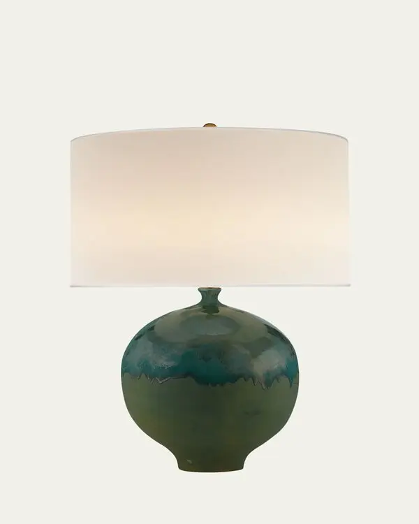 VISUAL COMFORT & CO. Gaios Table Lamp Aerin - Green