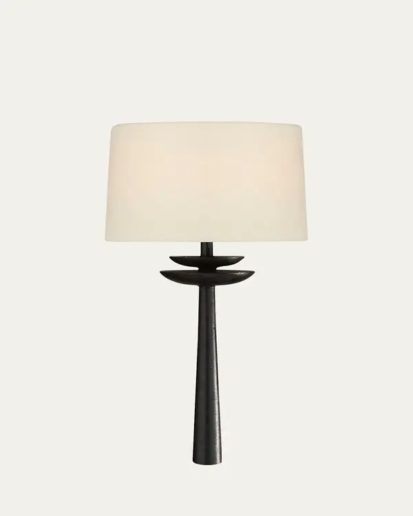 VISUAL COMFORT & CO. Beaumont Medium Tail Sconce Aerin - Black