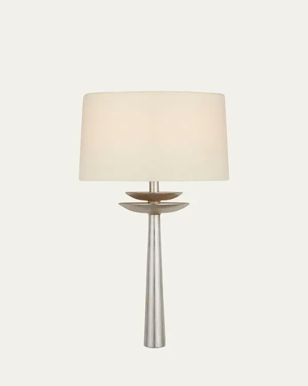 VISUAL COMFORT & CO. Beaumont Medium Tail Sconce Aerin - Silver