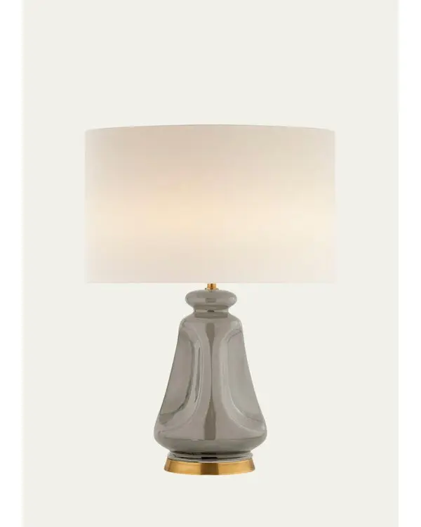 VISUAL COMFORT & CO. Kapila Table Lamp Aerin - Slate