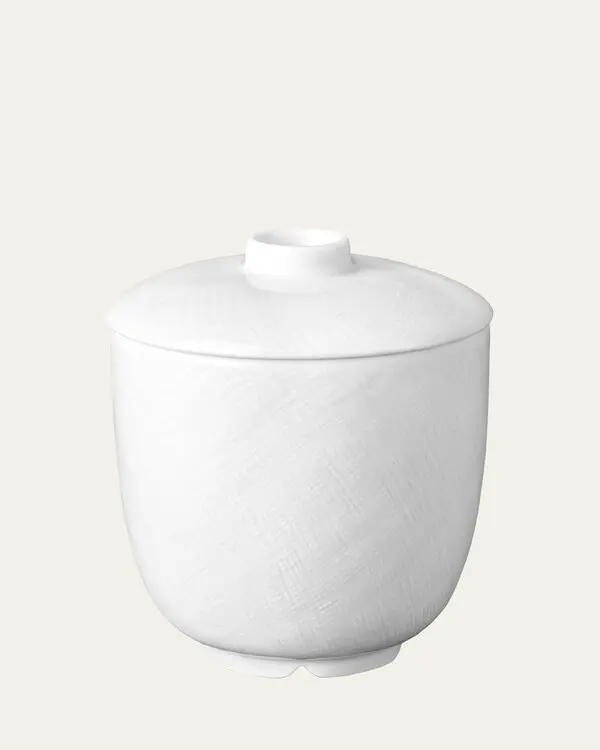 L'Objet Han Sugar Bowl - White