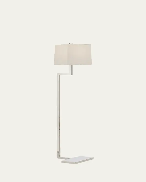 VISUAL COMFORT & CO. Alander Floor Lamp Aerin - Silver