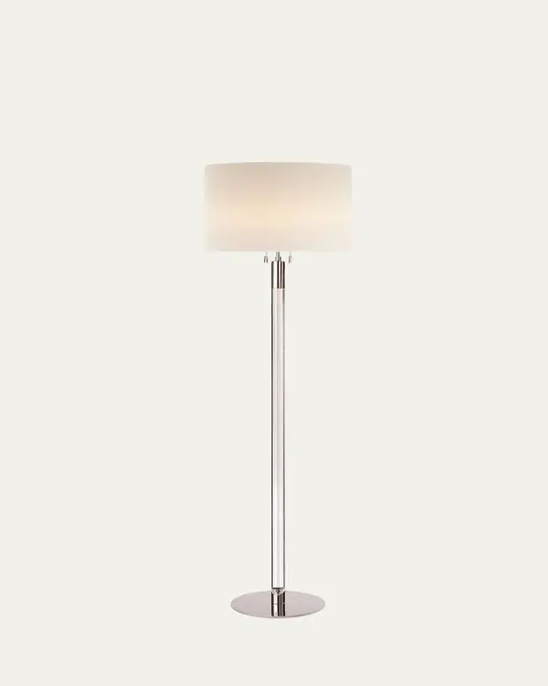 VISUAL COMFORT & CO. Riga Floor Lamp Aerin - Silver