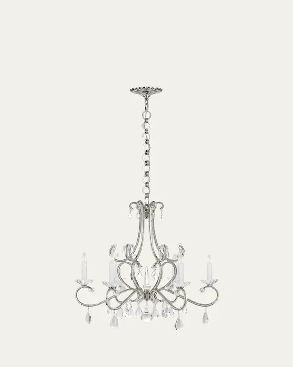 VISUAL COMFORT & CO. Montmartre Medium Chandelier Aerin