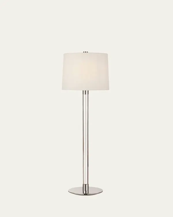 VISUAL COMFORT & CO. Riga Buffet Lamp Aerin - Silver
