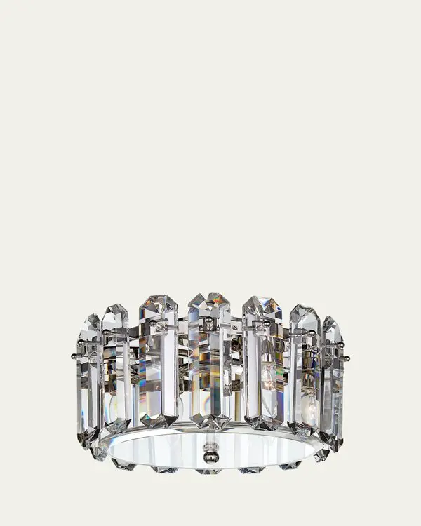 VISUAL COMFORT & CO. Bonnington Medium Flush Mount Aerin - Silver