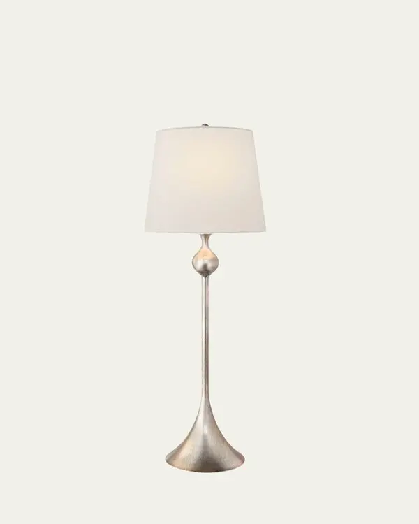 VISUAL COMFORT & CO. Dover Buffet Lamp Aerin - Silver