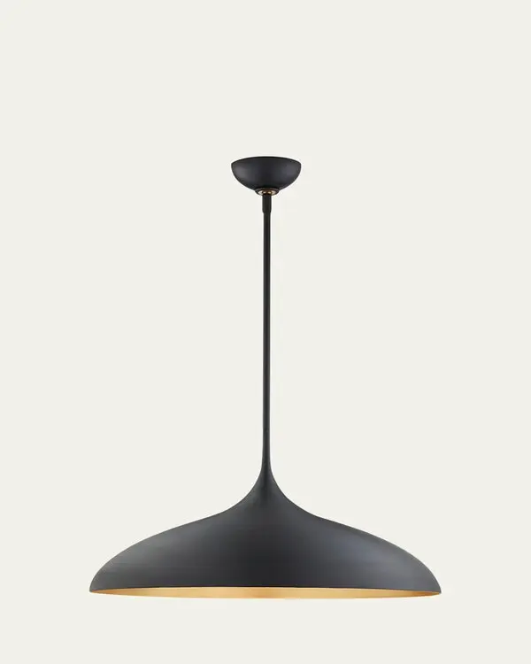 VISUAL COMFORT & CO. Agnes Large Pendant Aerin - Black