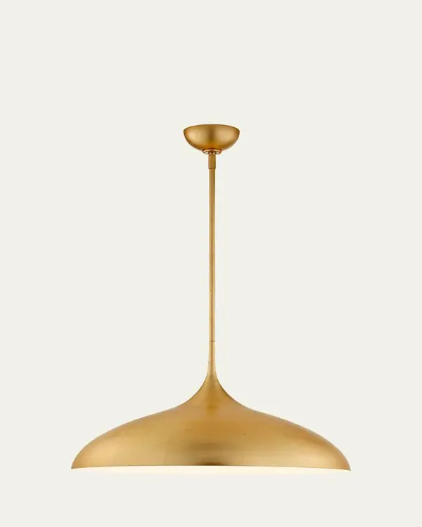 VISUAL COMFORT & CO. Agnes Large Pendant Aerin - Matte Black