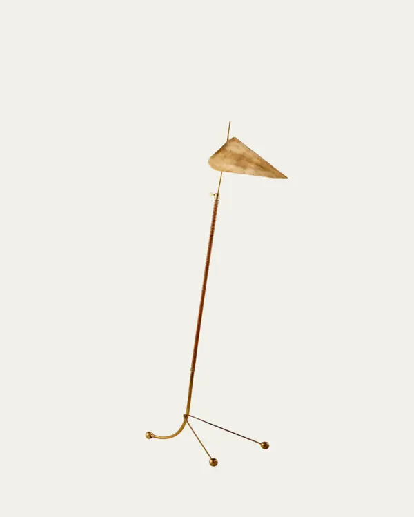 VISUAL COMFORT & CO. Moresby Floor Lamp Aerin - Gold