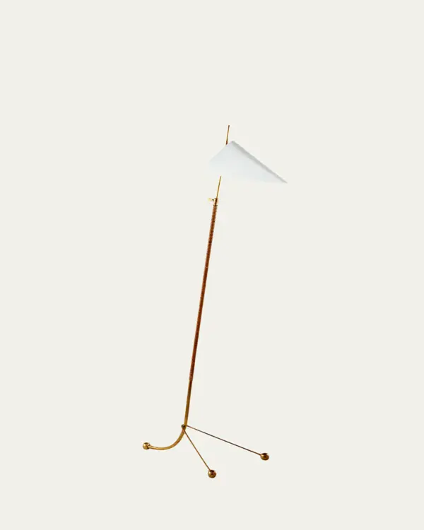 VISUAL COMFORT & CO. Moresby Floor Lamp Aerin - White