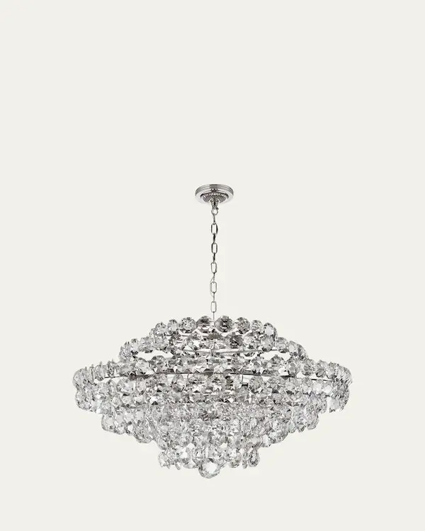 VISUAL COMFORT & CO. Sanger Large Chandelier Aerin