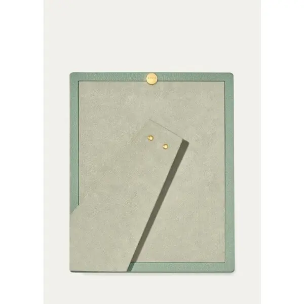 Aerin Piero Leather Photo Frame, 8" X 10