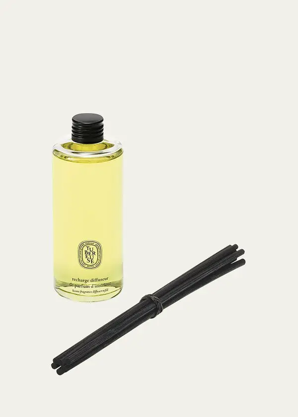 DIPTYQUE Tubereuse Reed Fragrance Diffuser Refills, 6.8 Oz - One-color