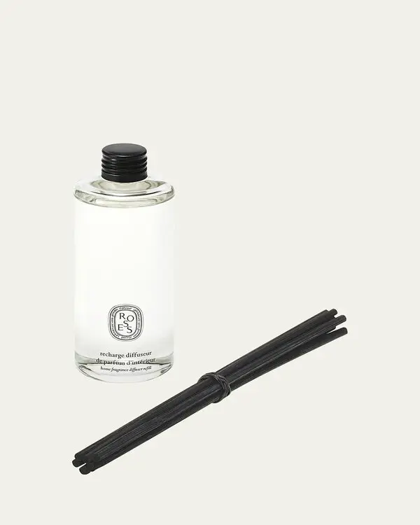 DIPTYQUE Roses Reed Fragrance Diffuser Refills, 6.8 Oz