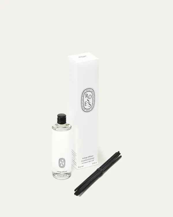 DIPTYQUE Roses Reed Fragrance Diffuser Refills, 6.8 Oz