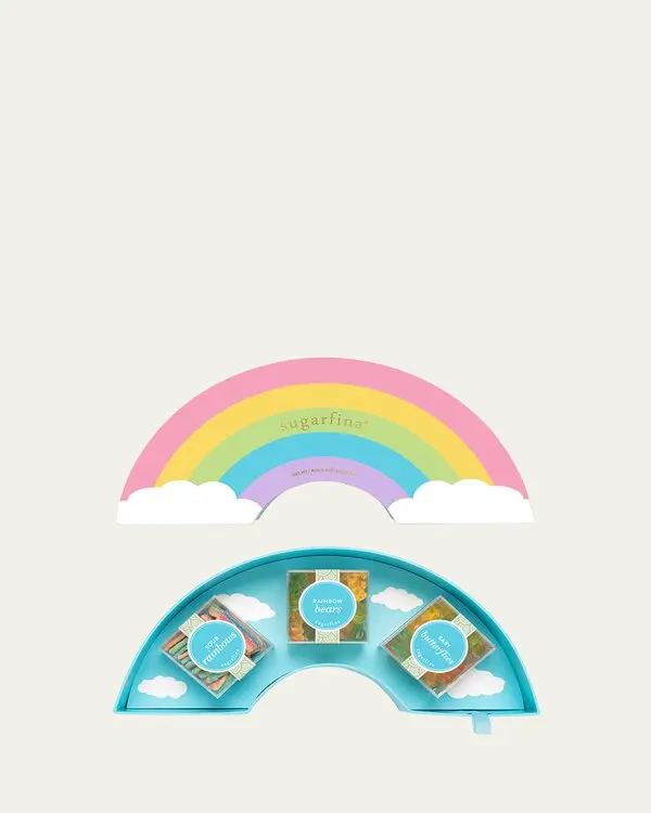 SUGARFINA Rainbow 3-piece Candy Bento Box