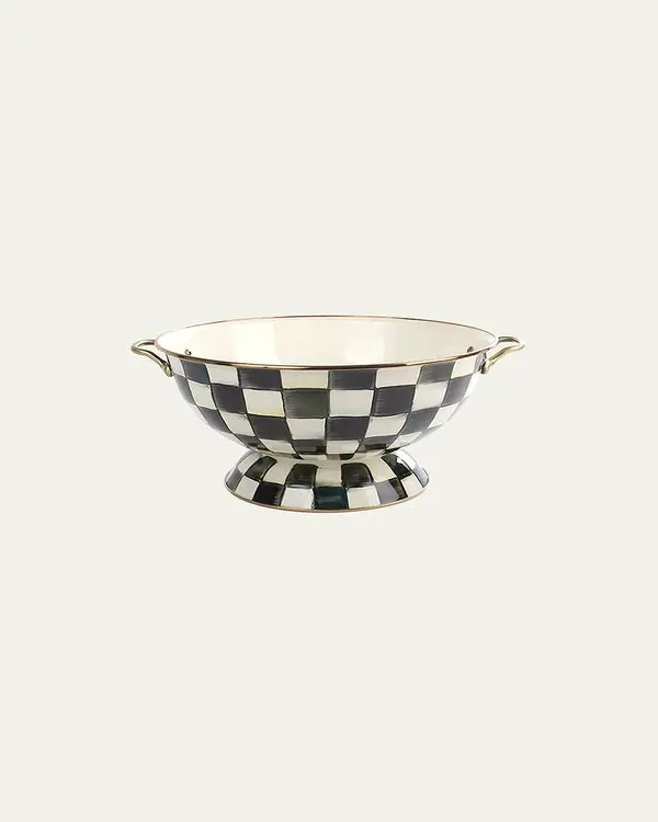 MACKENZIE-CHILDS Courtly Check Everything Bowl