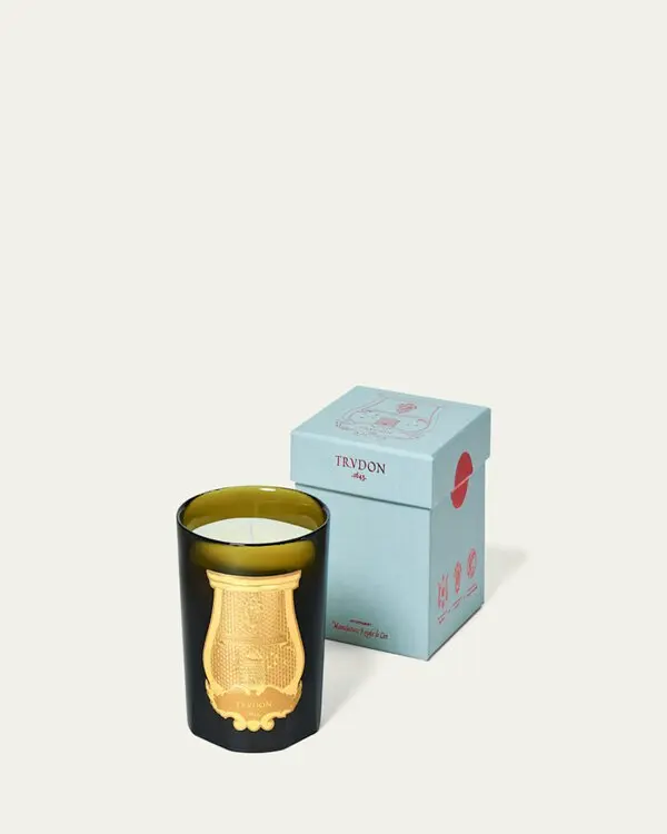 TRUDON Solis Rex Classic Candle Versailles' Wooden Floors, 9.5 Oz