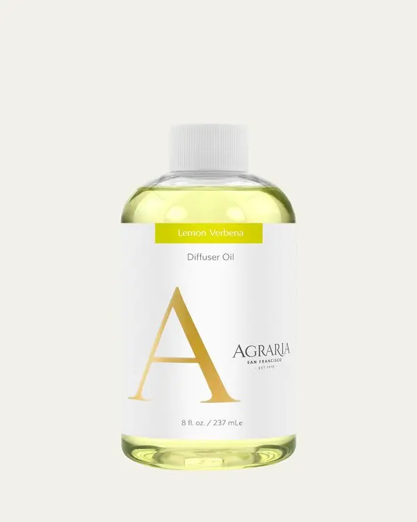 AGRARIA SAN FRANCISCO 8 Oz. Lemon Verbana Diffuser Refill