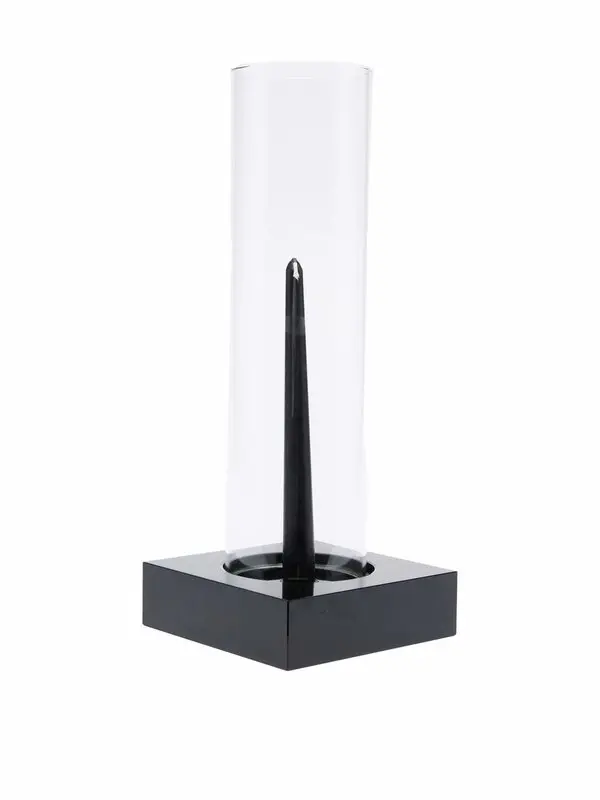 ANN DEMEULEMEESTER X SERAX Winter Squared Glass Candleholder