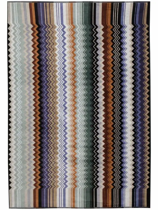 Missoni Zig-zag Cotton Towel