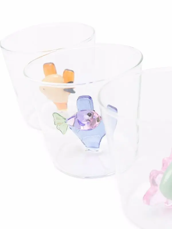 ICHENDORF MILANO Marine Garden 6pc Glass Set
