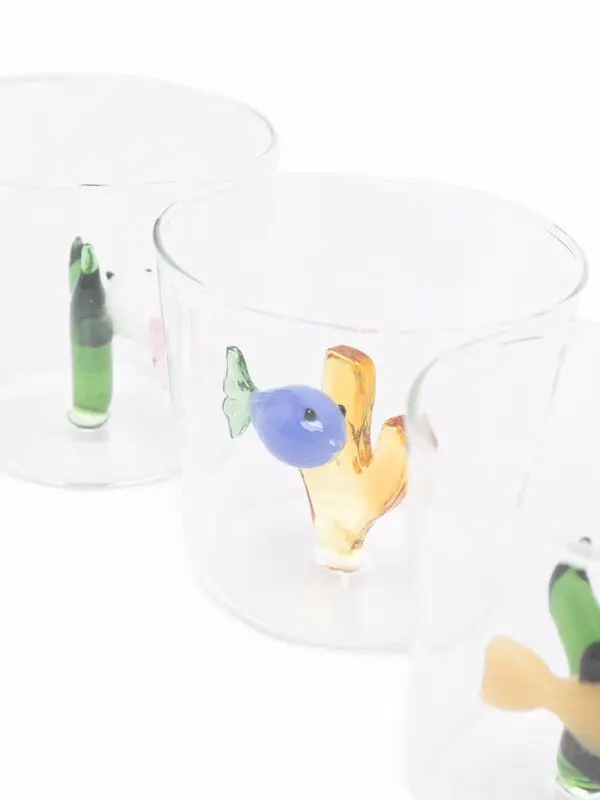 ICHENDORF MILANO Marine Garden 6pc Glass Set